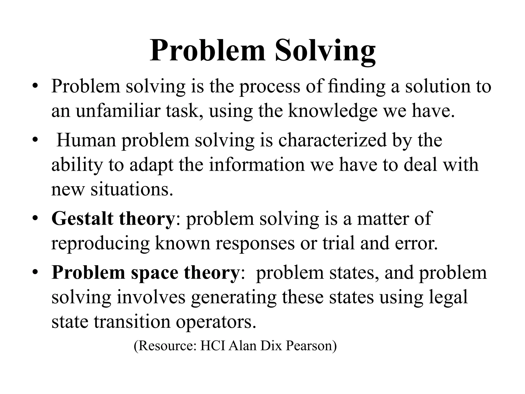 HUMAN MACHINE INTERACTION | PPT