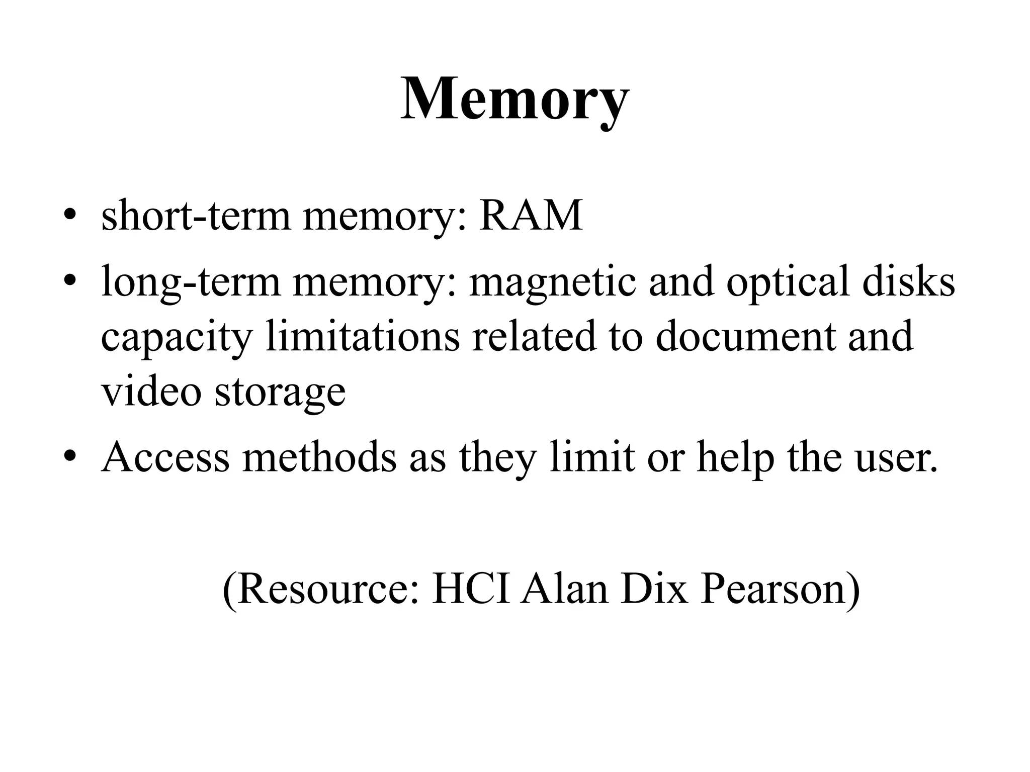 HUMAN MACHINE INTERACTION | PPT