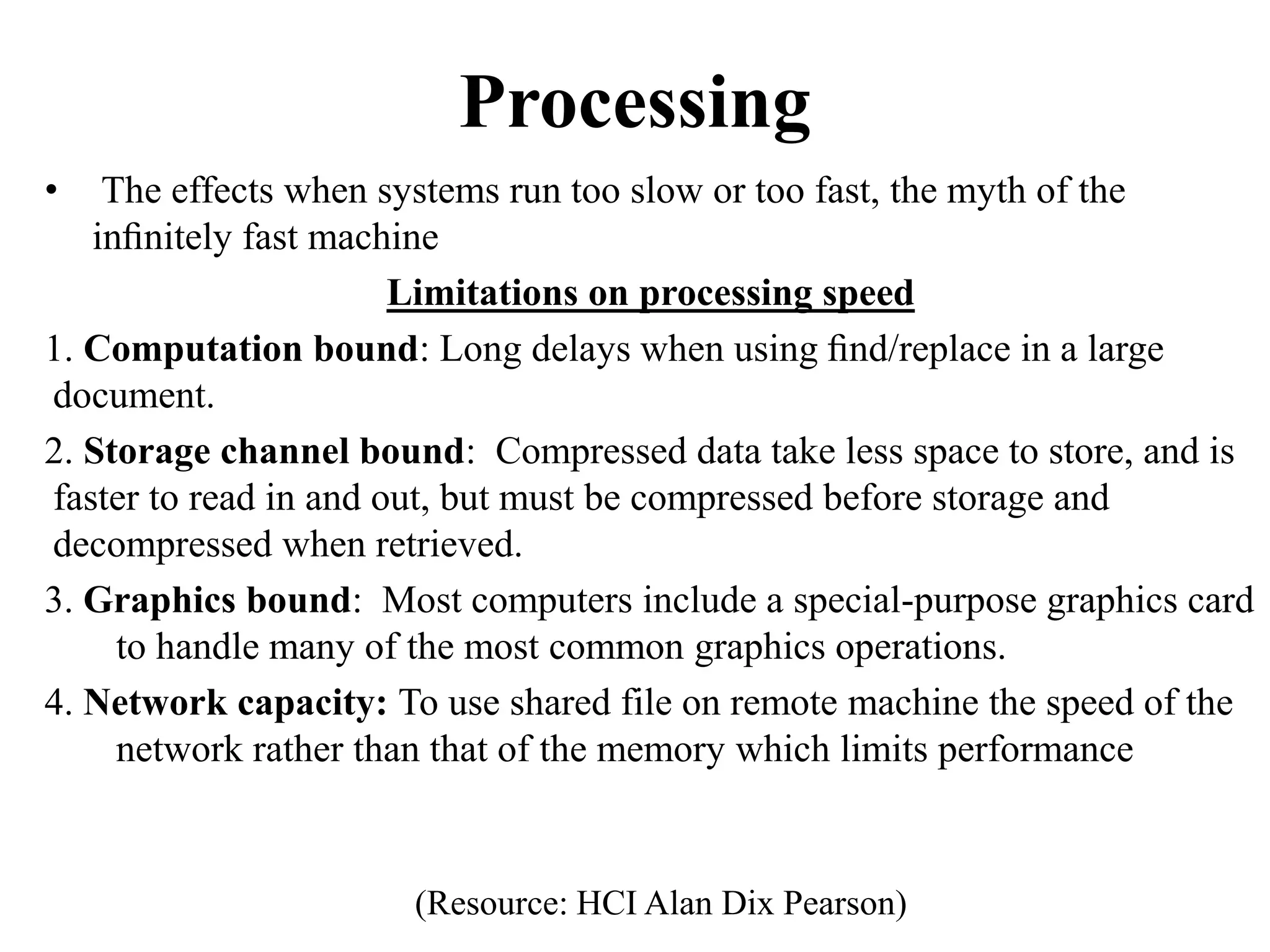 HUMAN MACHINE INTERACTION | PPT