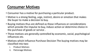 Module 1 - INTRODUCTION TO CONSUMER BEHAVIOR.pptx