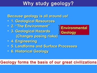 Module 1 introduction to geology | PPT | Geology | Science