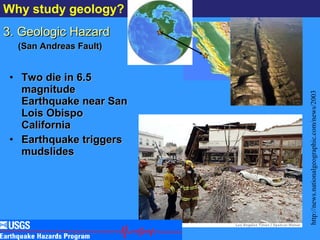 Module 1 introduction to geology | PPT | Geology | Science