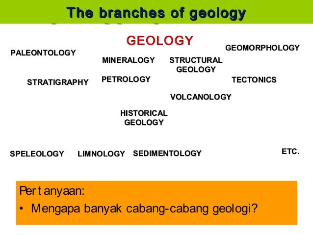Module 1 introduction to geology