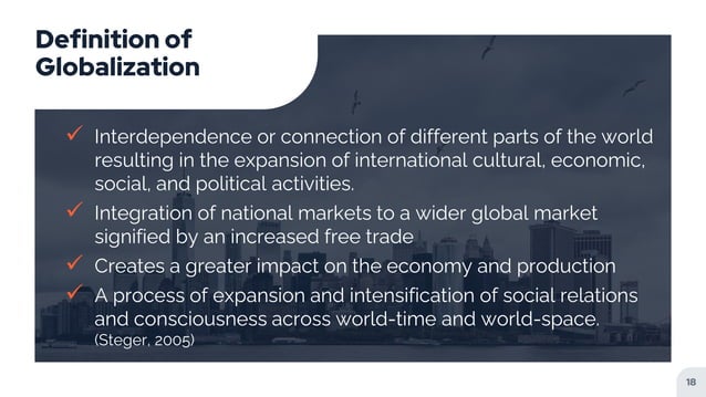 MODULE 1 - Introduction to Globalization.pptx | Business | Business and Finance
