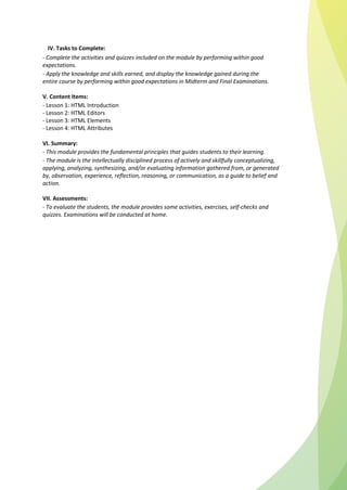 Module 1 - Introduction to HTML.pdf