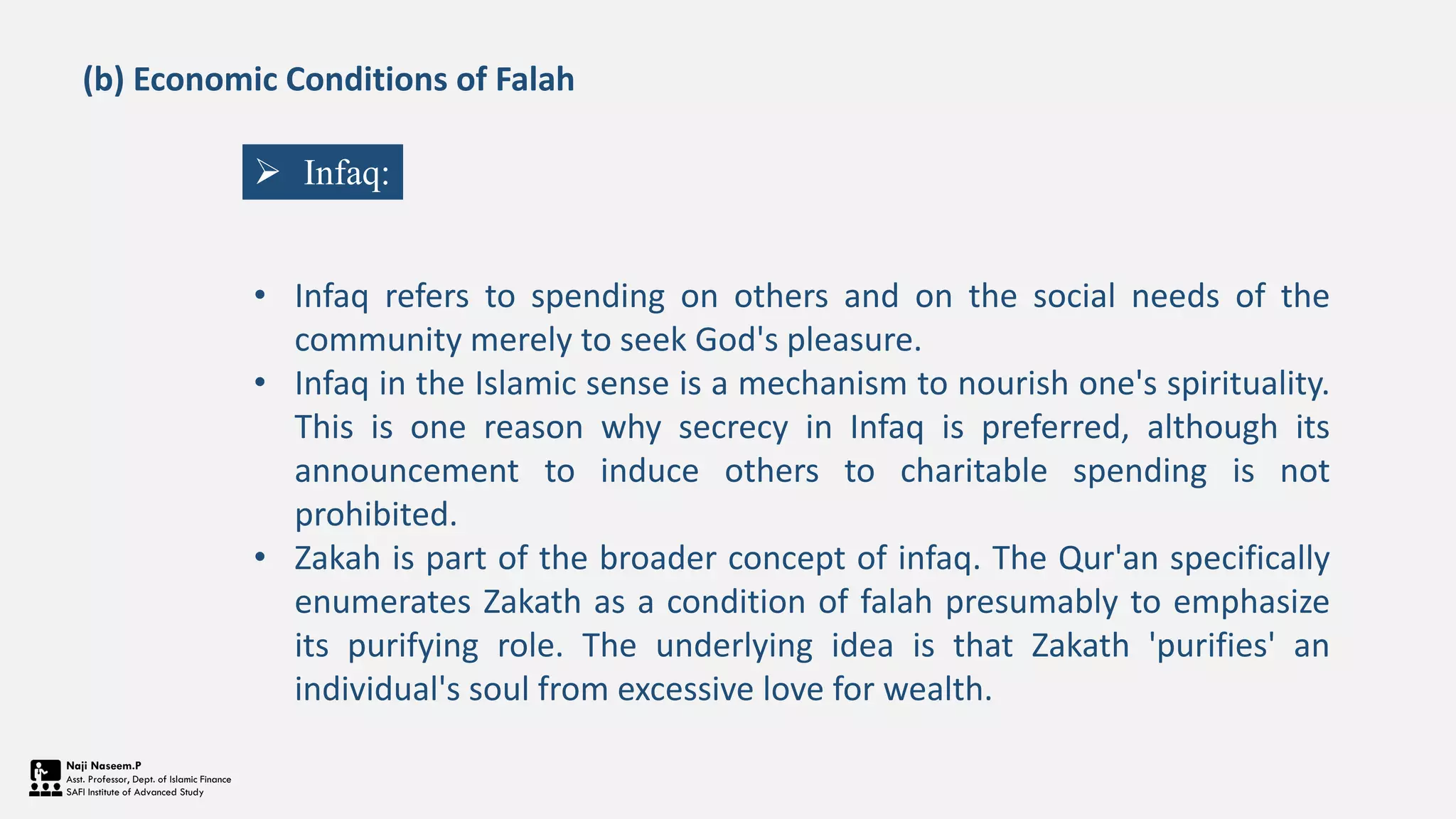 Introduction to Islamic Economics | Part 1 | Fundamentals of Islamic ...