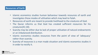 Introduction to Islamic Economics | Part 1 | Fundamentals of Islamic ...