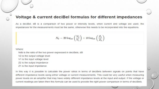 MODULE 1-INTRODUCTION TO LOGARITHM AND DECIBEL.pptx
