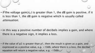 MODULE 1-INTRODUCTION TO LOGARITHM AND DECIBEL.pptx