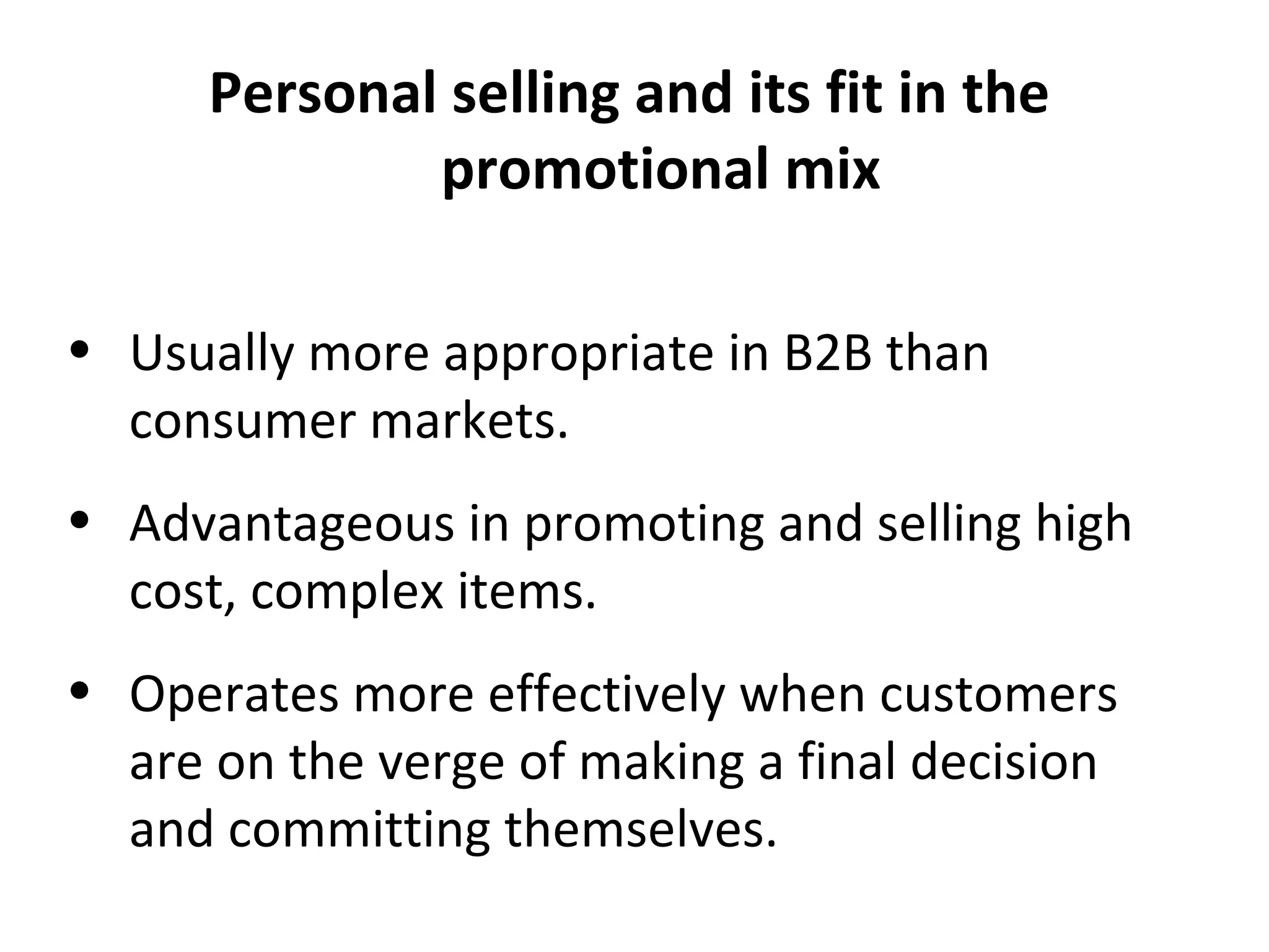 Introduction To Sales Management | PPT
