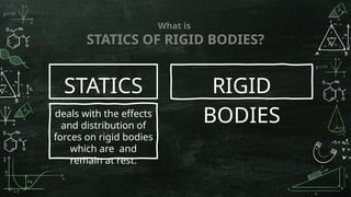 MODULE 1 - INTRODUCTION TO STATICS OF RIGID BODIES.pptx