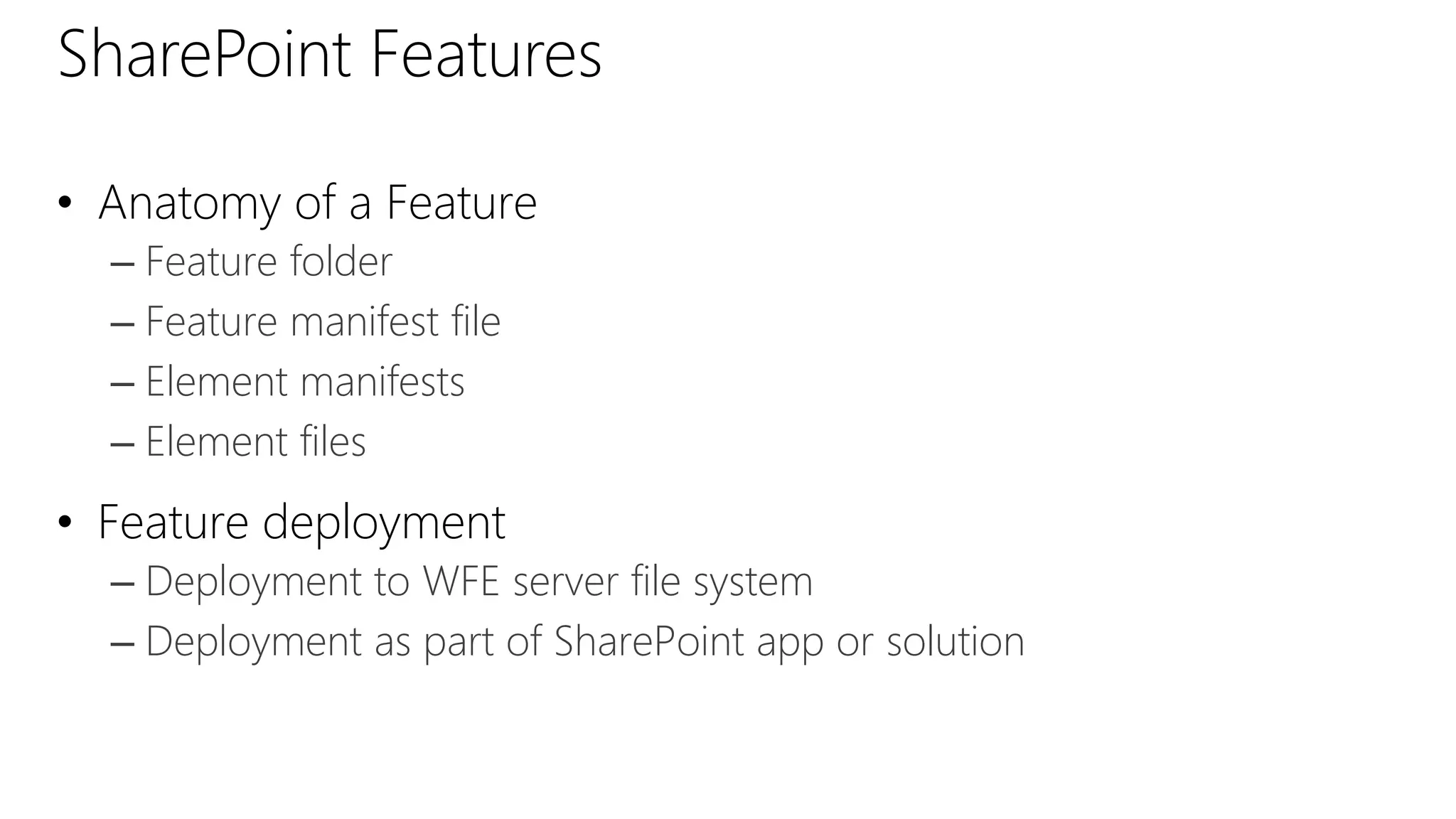 Module 1 - Introduction to the SharePoint Developer Landscape.pptx