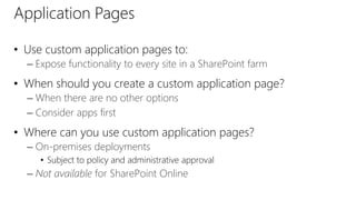 Module 1 - Introduction to the SharePoint Developer Landscape.pptx