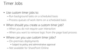 Module 1 - Introduction to the SharePoint Developer Landscape.pptx