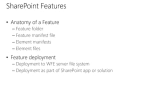 Module 1 - Introduction to the SharePoint Developer Landscape.pptx