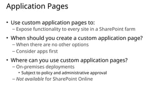 Module 1 - Introduction to the SharePoint Developer Landscape .pptx | Free Download