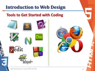 Introduction to Web Design | PDF