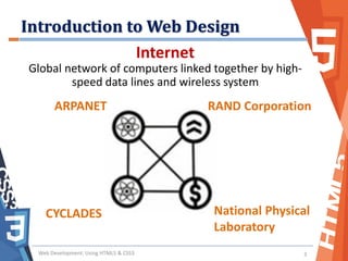 Introduction to Web Design | PDF