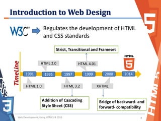 Introduction to Web Design | PDF