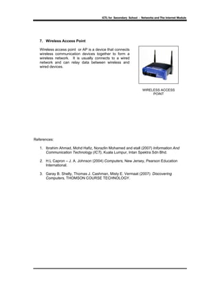Module 1 intro internet | PDF
