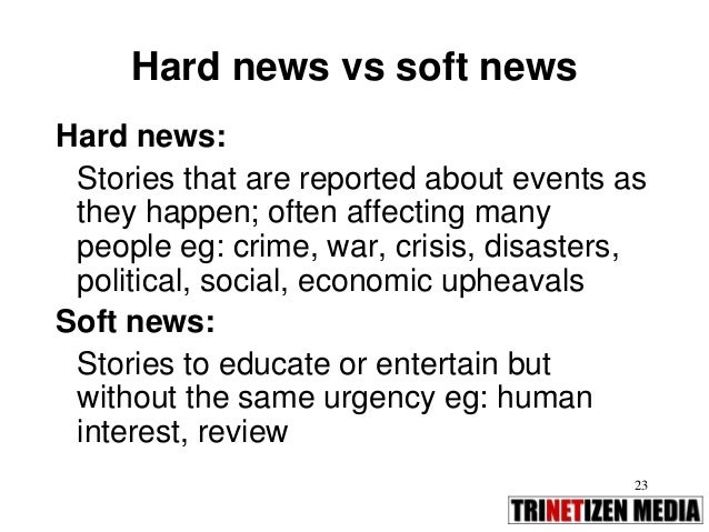 Journalism Essentials: Module 1