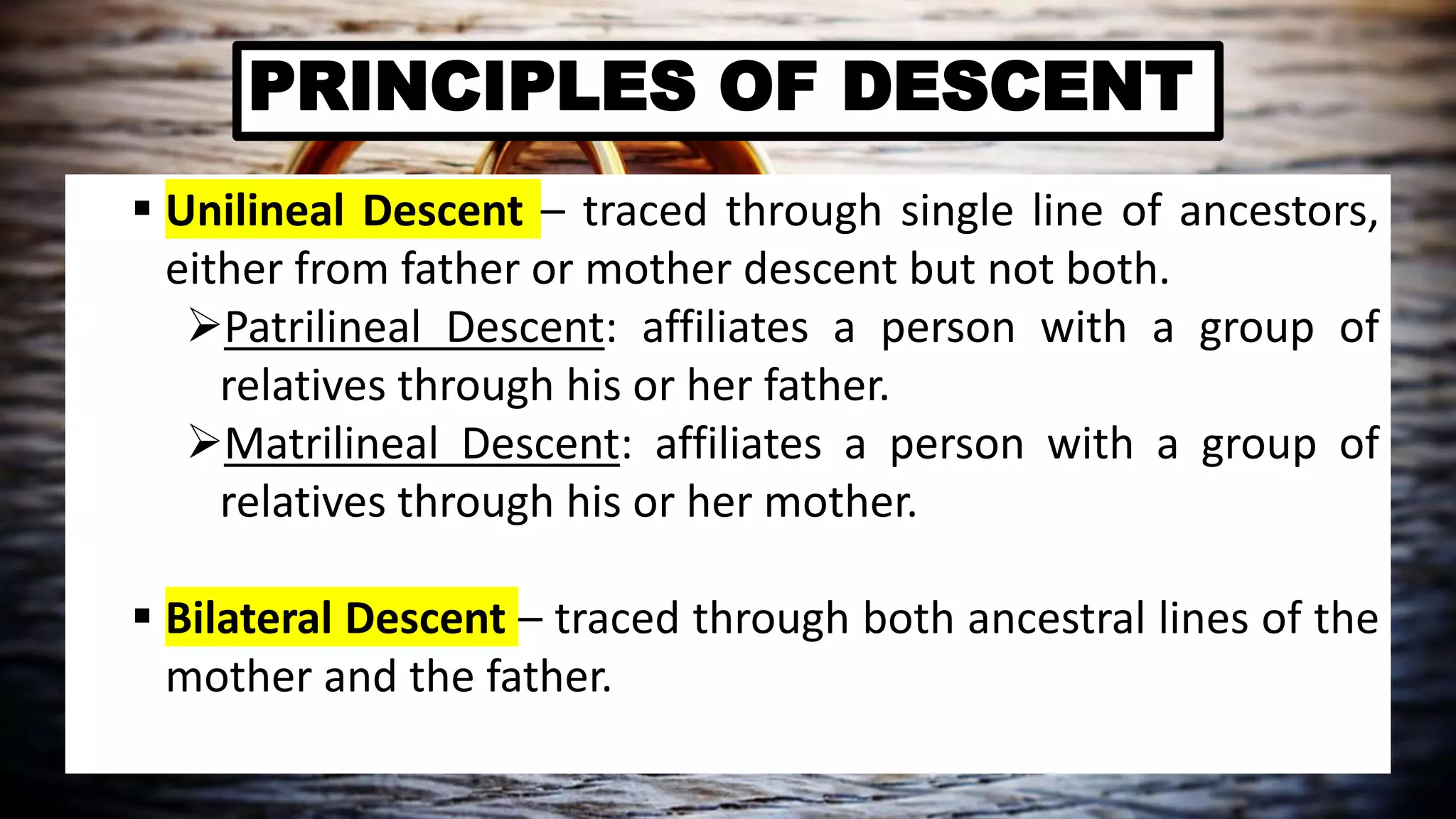 Module 1 - Kinship, Marriage, and Household.pptx