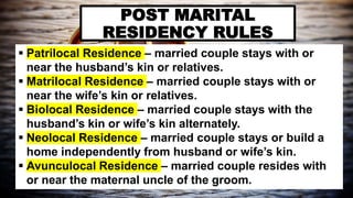 Module 1 - Kinship, Marriage, and Household.pptx