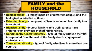 Module 1 - Kinship, Marriage, and Household.pptx