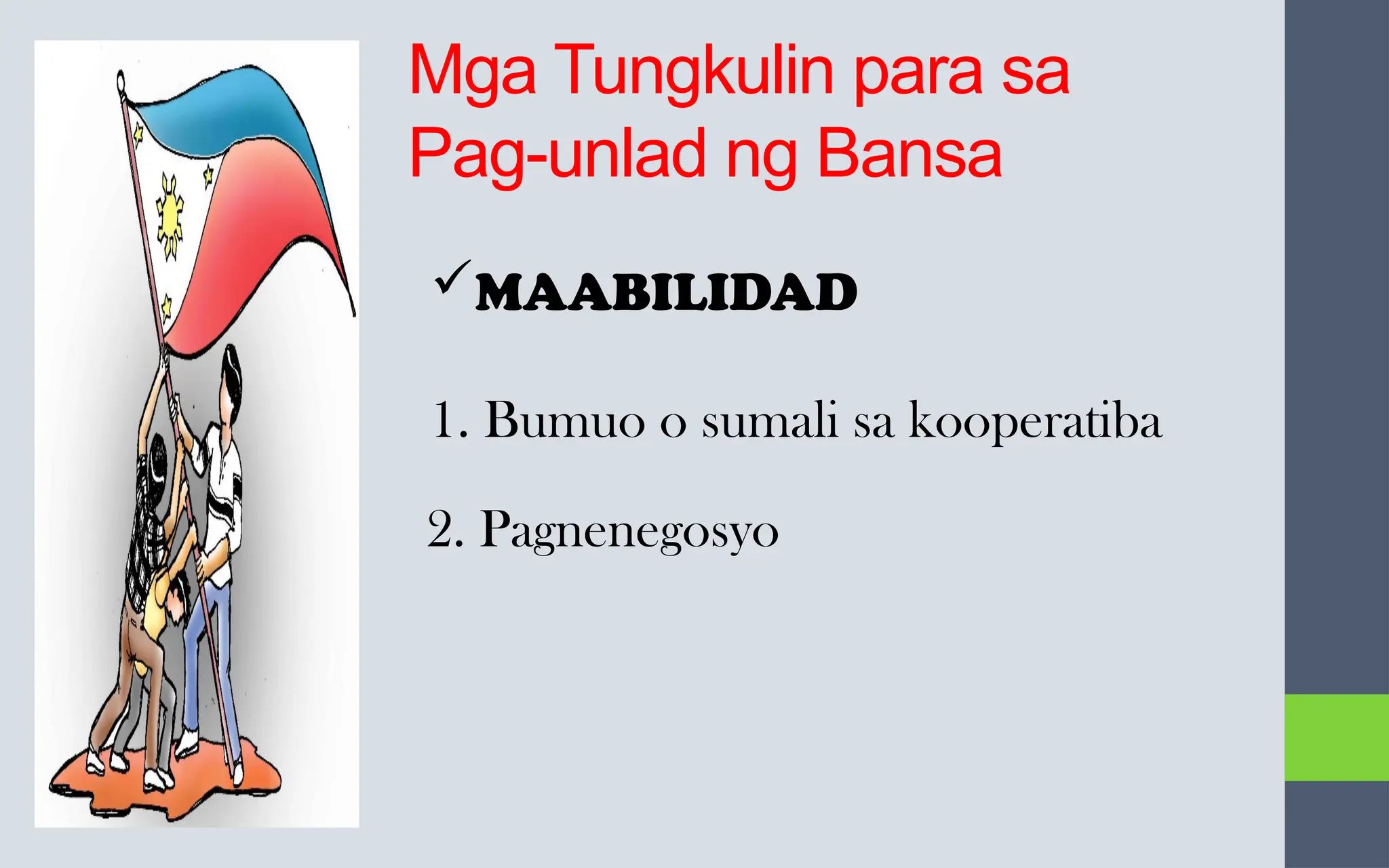 Module 1- konsepto at palatandaan ng pambansang kaunlaran.pptx