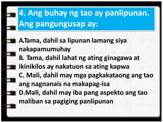 Grade 9 ESP MODULE 1 | PPTX