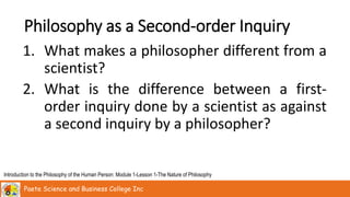 Introduction to the Philosophy-Module 1-Lesson 1.pptx