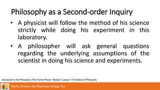 Introduction to the Philosophy-Module 1-Lesson 1.pptx