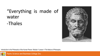 Introduction to the Philosophy-Module 1-Lesson 1.pptx