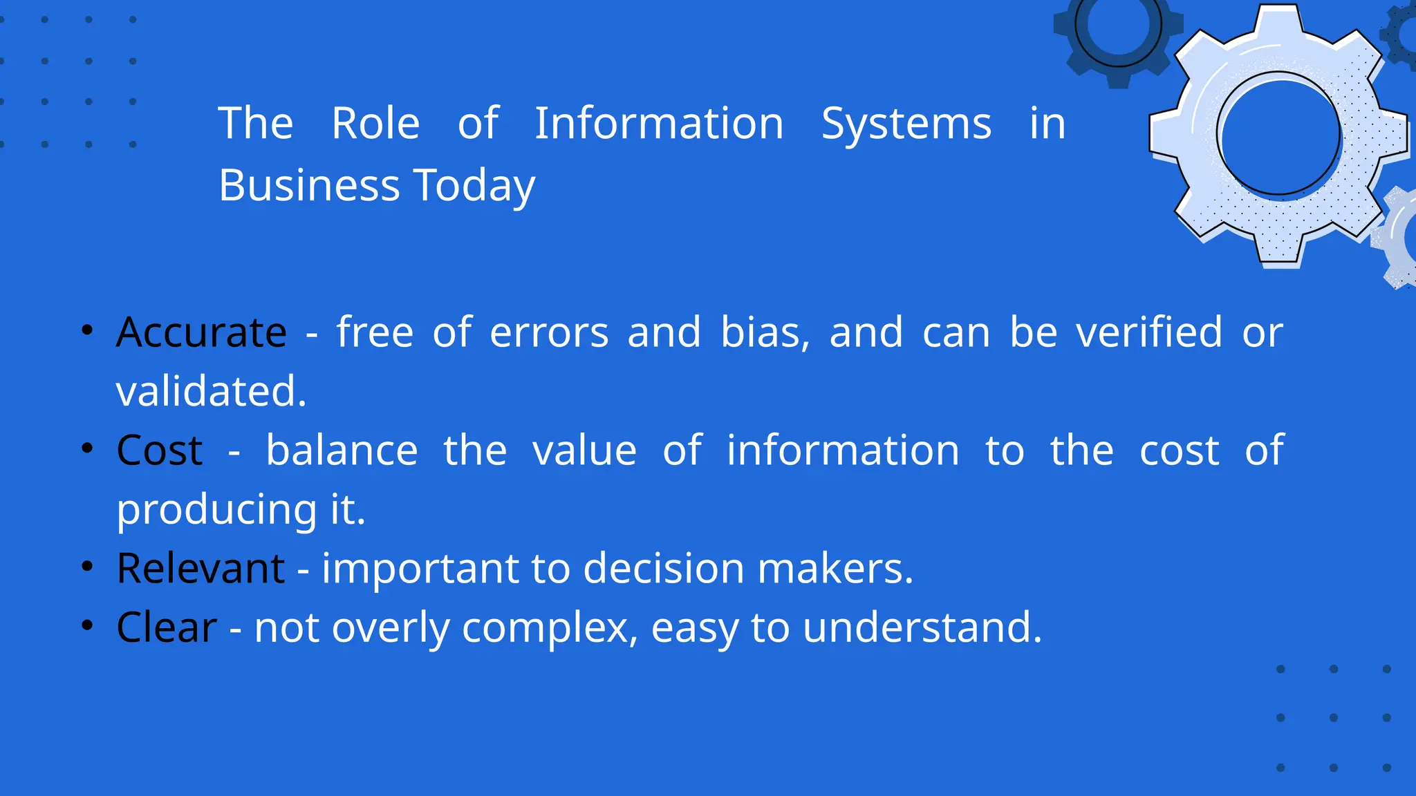 module1 lesson 1:Introduction to Information Management | PPTX