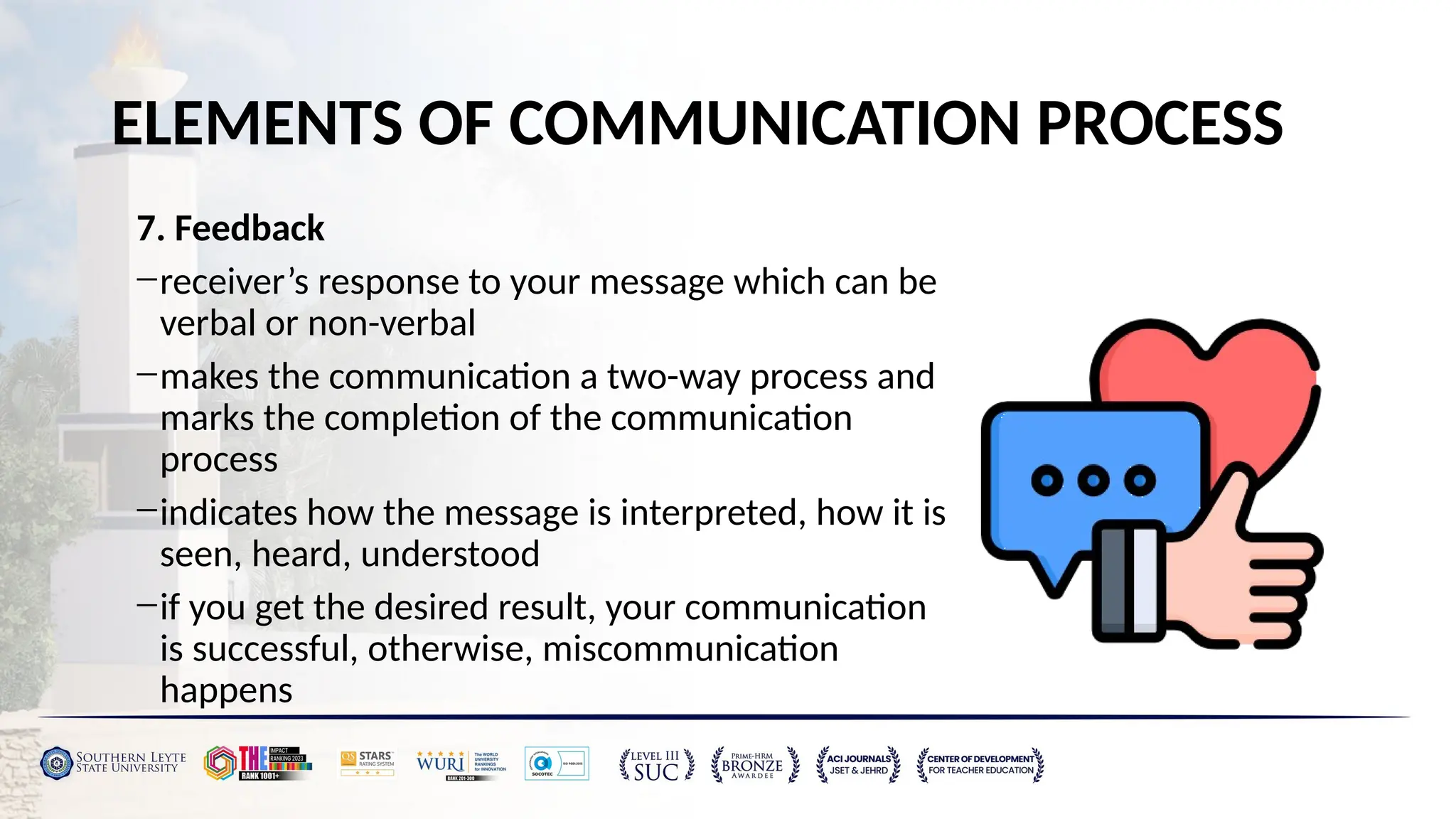 Purposive Communication Lesson 1 Communication Process | PPTX