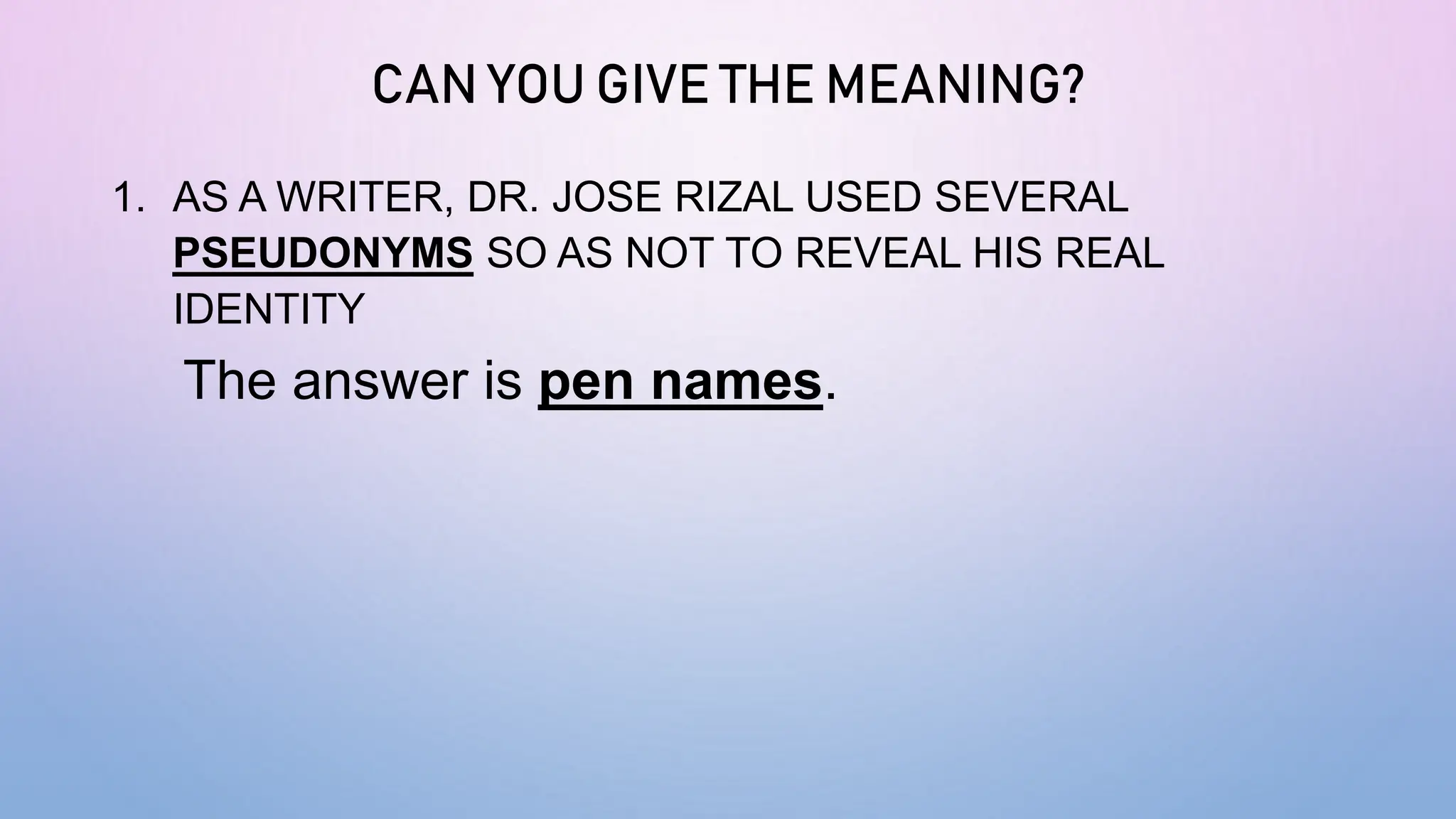 MODULE 1 Lesson 1 Context clues - english9 | PPTX