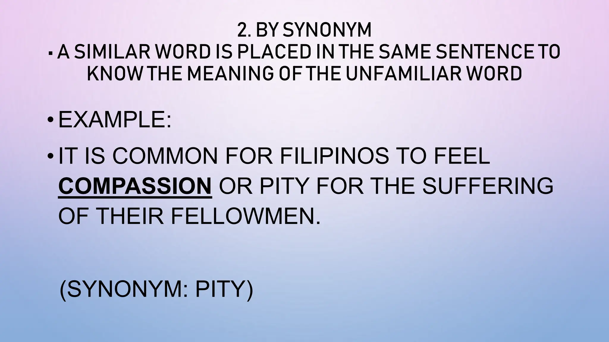 MODULE 1 Lesson 1 Context clues - english9 | PPTX