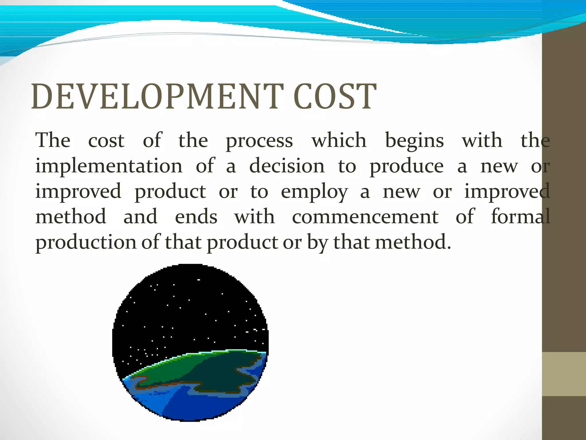 Module 1 lesson 1 cost term, concepts and classifications | PPTX