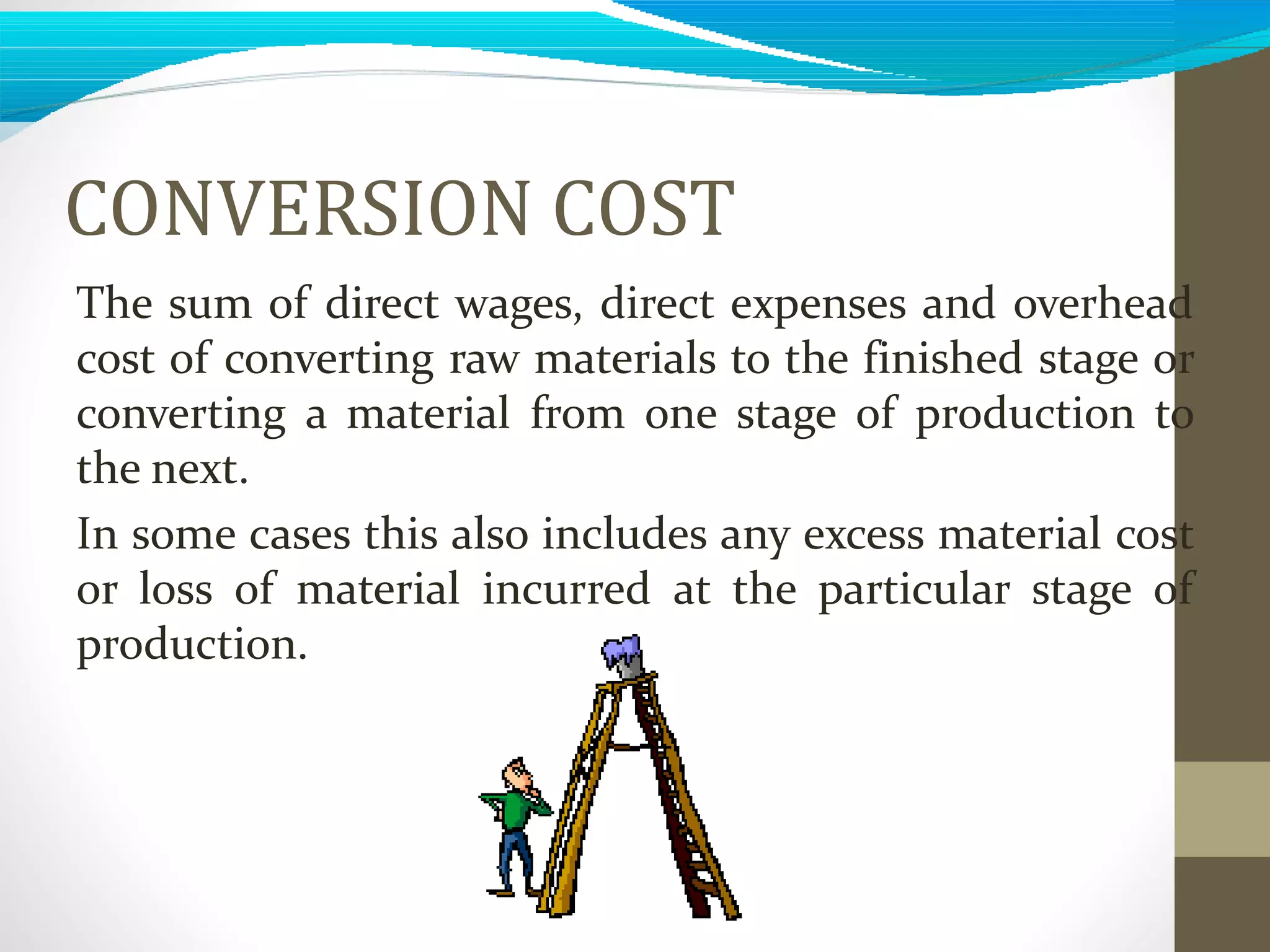 Module 1 lesson 1 cost term, concepts and classifications | PPTX