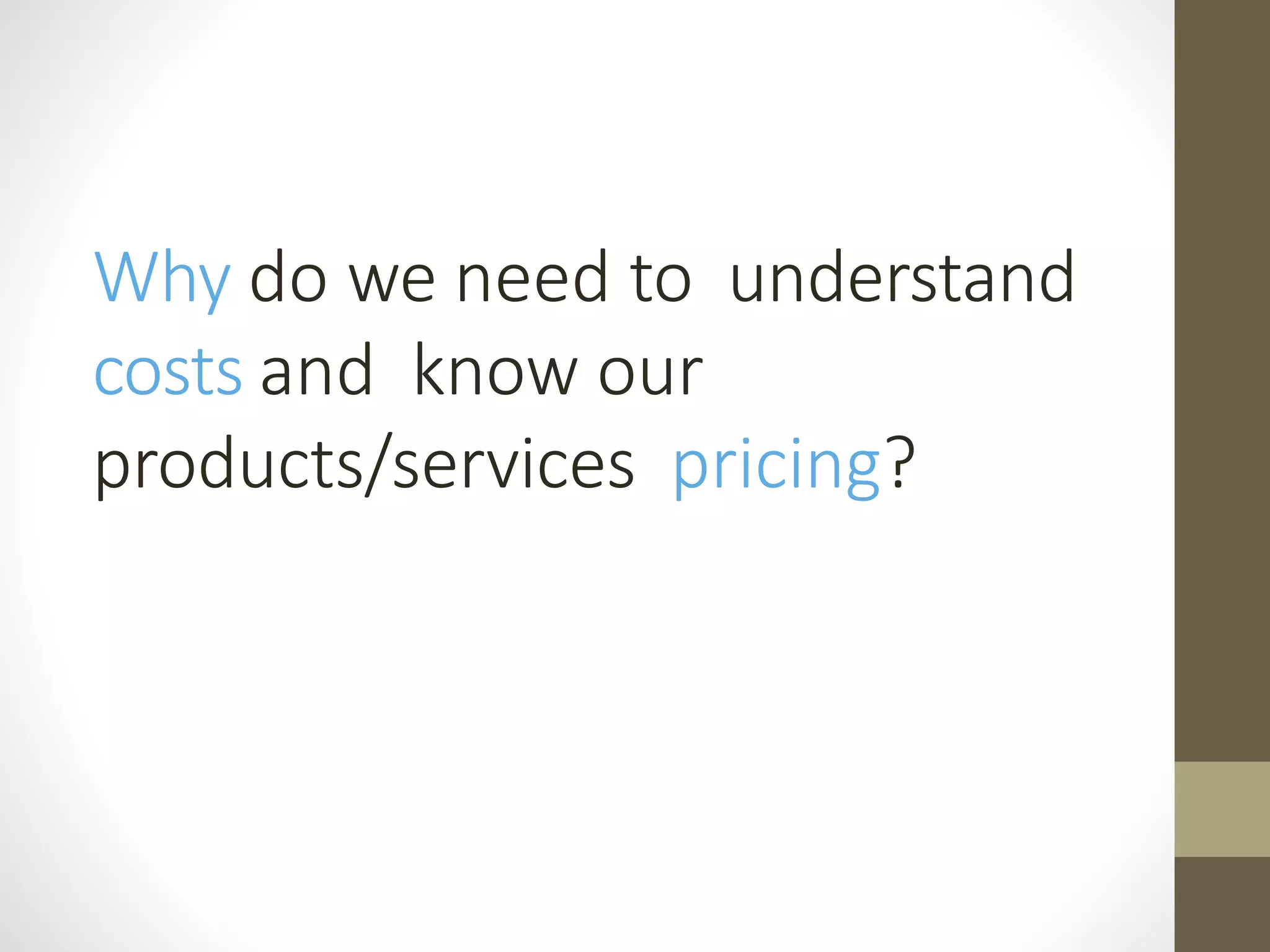 Module 1 Lesson 1 Cost Term Concepts And Classifications Pptx