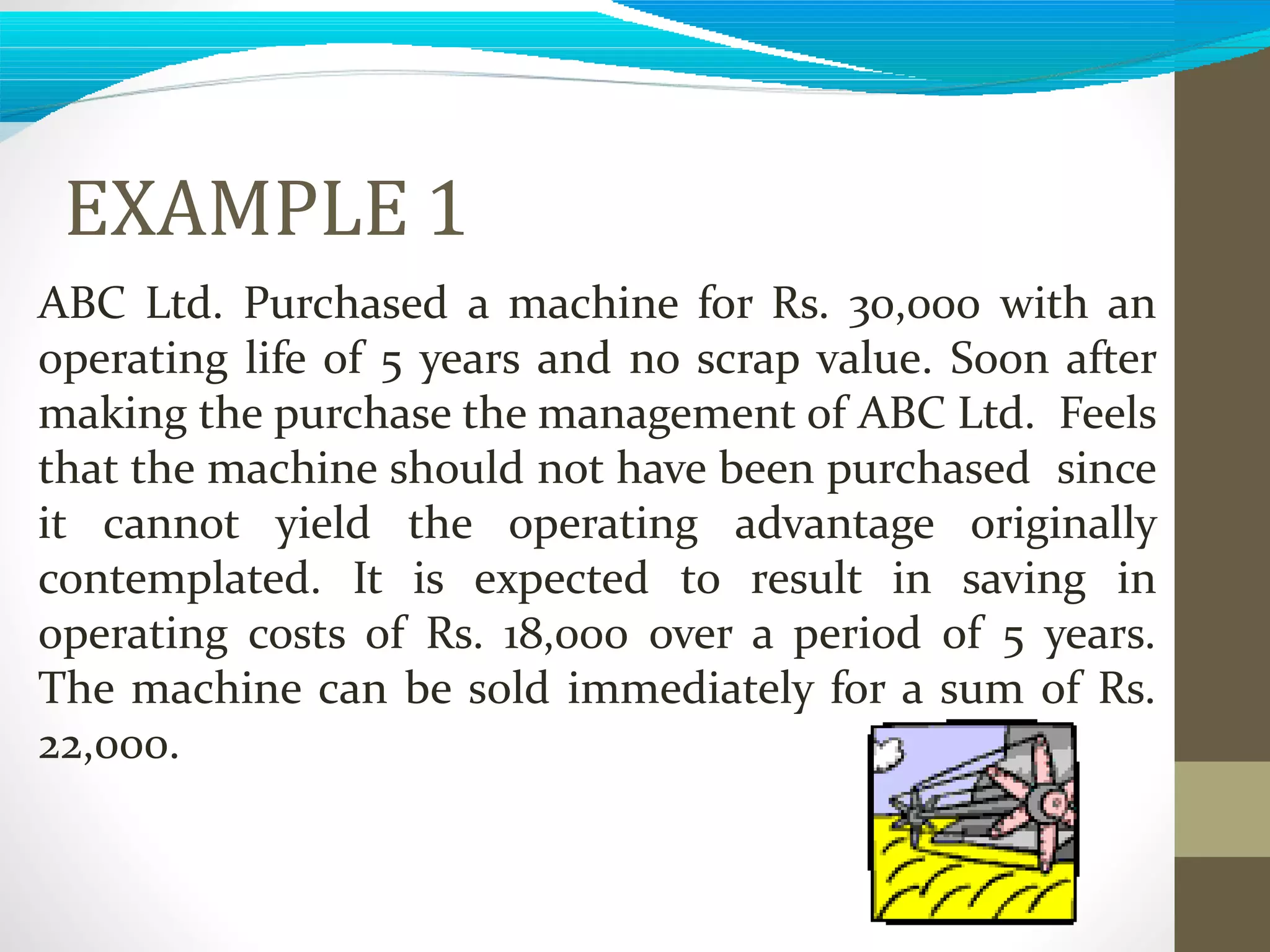 Module 1 lesson 1 cost term, concepts and classifications | PPTX