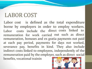 Module 1 lesson 1 cost term, concepts and classifications | PPTX