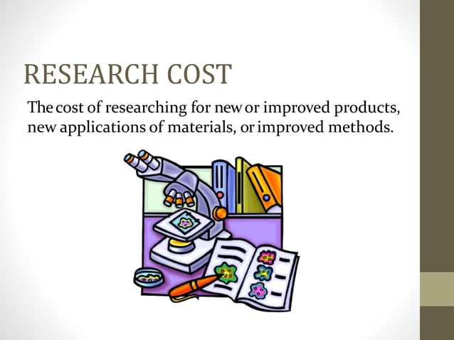Module 1 lesson 1 cost term, concepts and classifications | PPTX