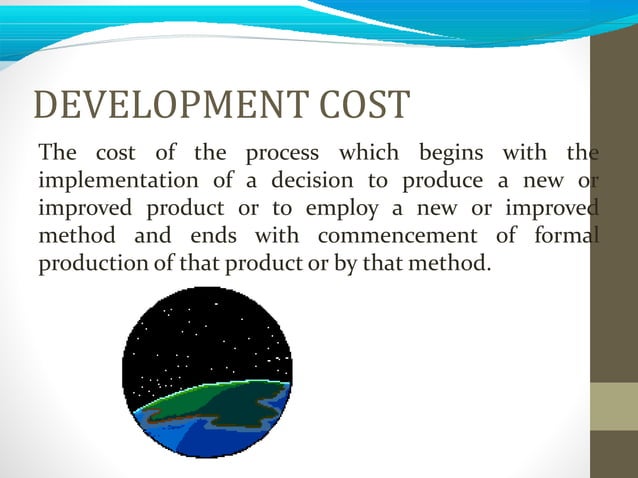 Module 1 lesson 1 cost term, concepts and classifications | PPTX