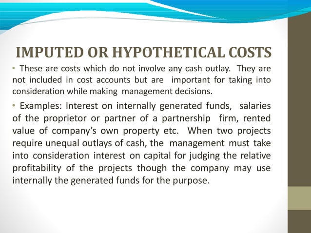 Module 1 Lesson 1 Cost Term Concepts And Classifications Pptx