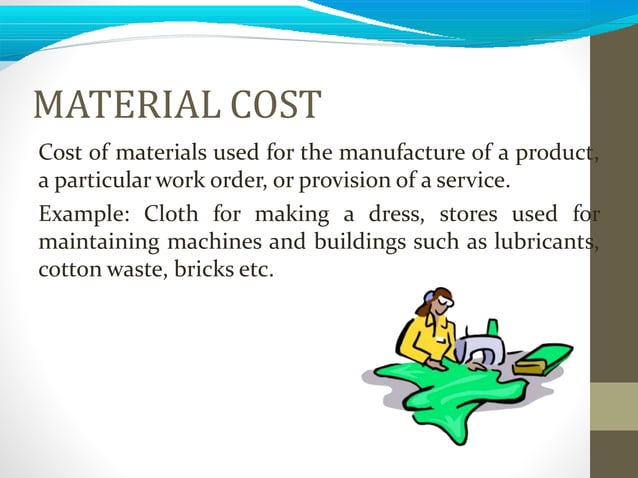 Module 1 lesson 1 cost term, concepts and classifications | PPTX