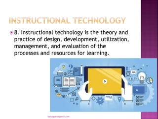 Understanding the Basic Concept in ICT | PDF