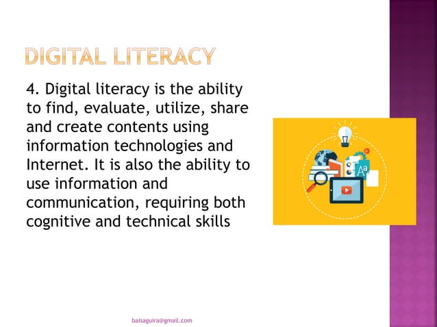 Understanding the Basic Concept in ICT | PDF