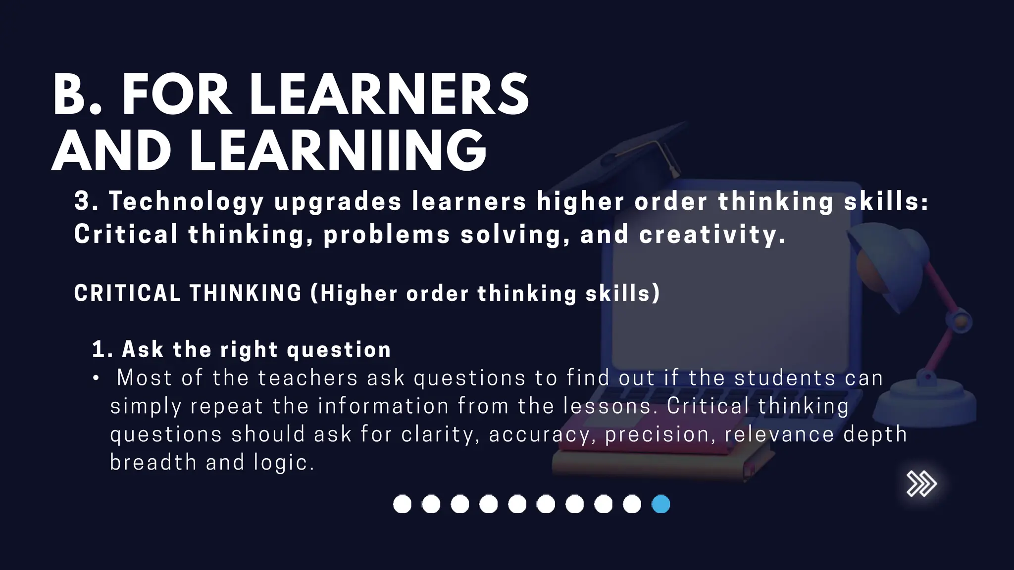 Module 1 - Lesson 3 Roles of Technology in Teaching and Learning..pptx