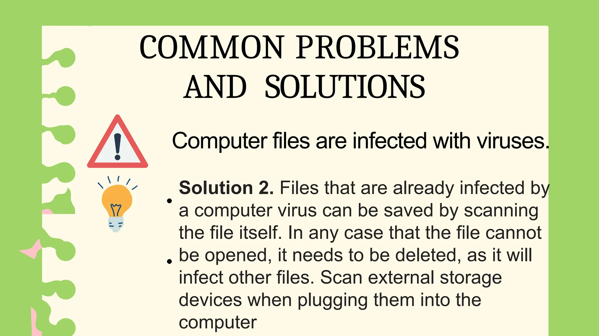 MODULE 1 fixing computer in LS 6 computer literacy | PPTX